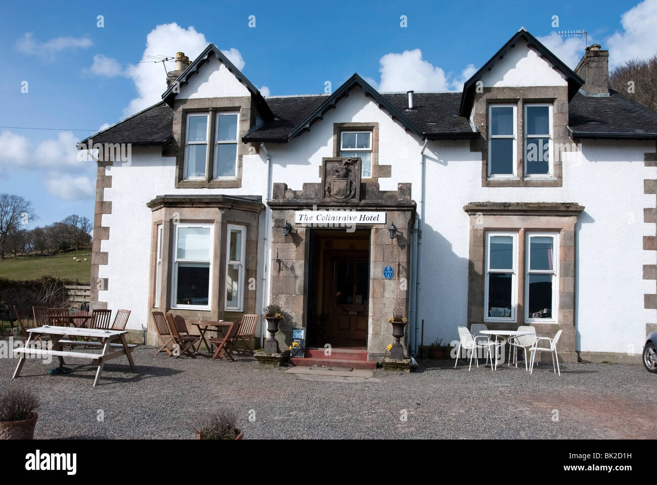 The Colintraive Hotel Colintraive Kyles of Bute Argyll & Bute Western ...