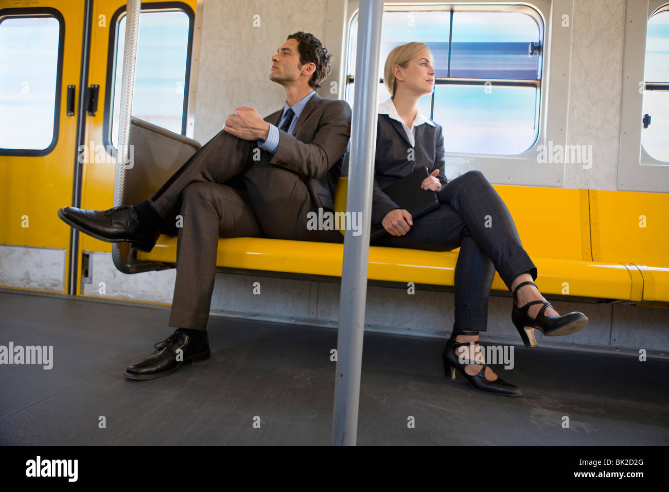 Traveling by train Stock Photo - Alamy