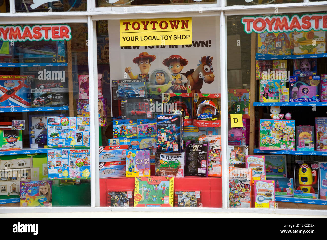 Toytown toy shop woodbridge suffolk uk hi-res stock photography and images - Alamy