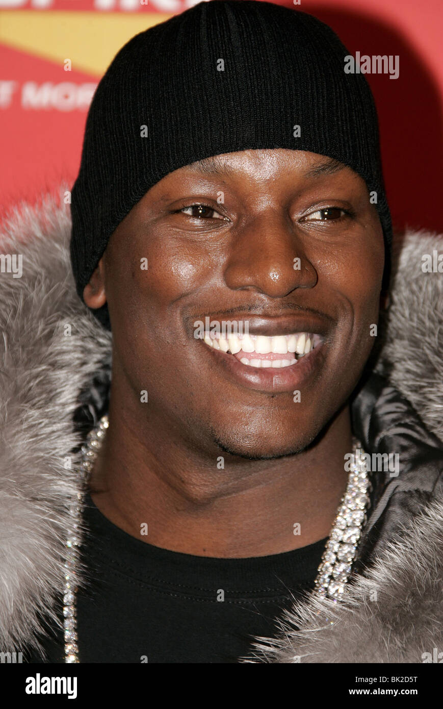 TYRESE GIBSON SPIKE TV 2006 VIDEO GAME AWARDS DOWNTOWN LOS ANGELES USA ...