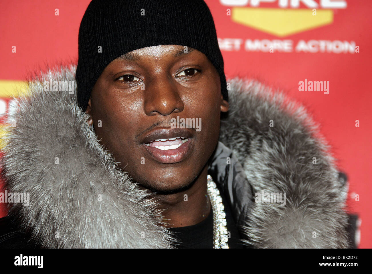 TYRESE GIBSON SPIKE TV 2006 VIDEO GAME AWARDS DOWNTOWN LOS ANGELES USA ...