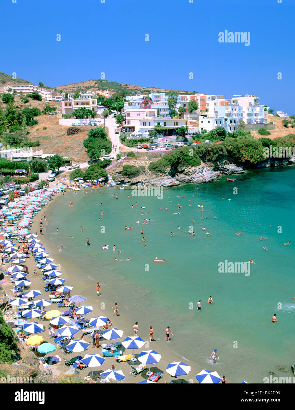 Bali, Crete, Greece Stock Photo - Alamy