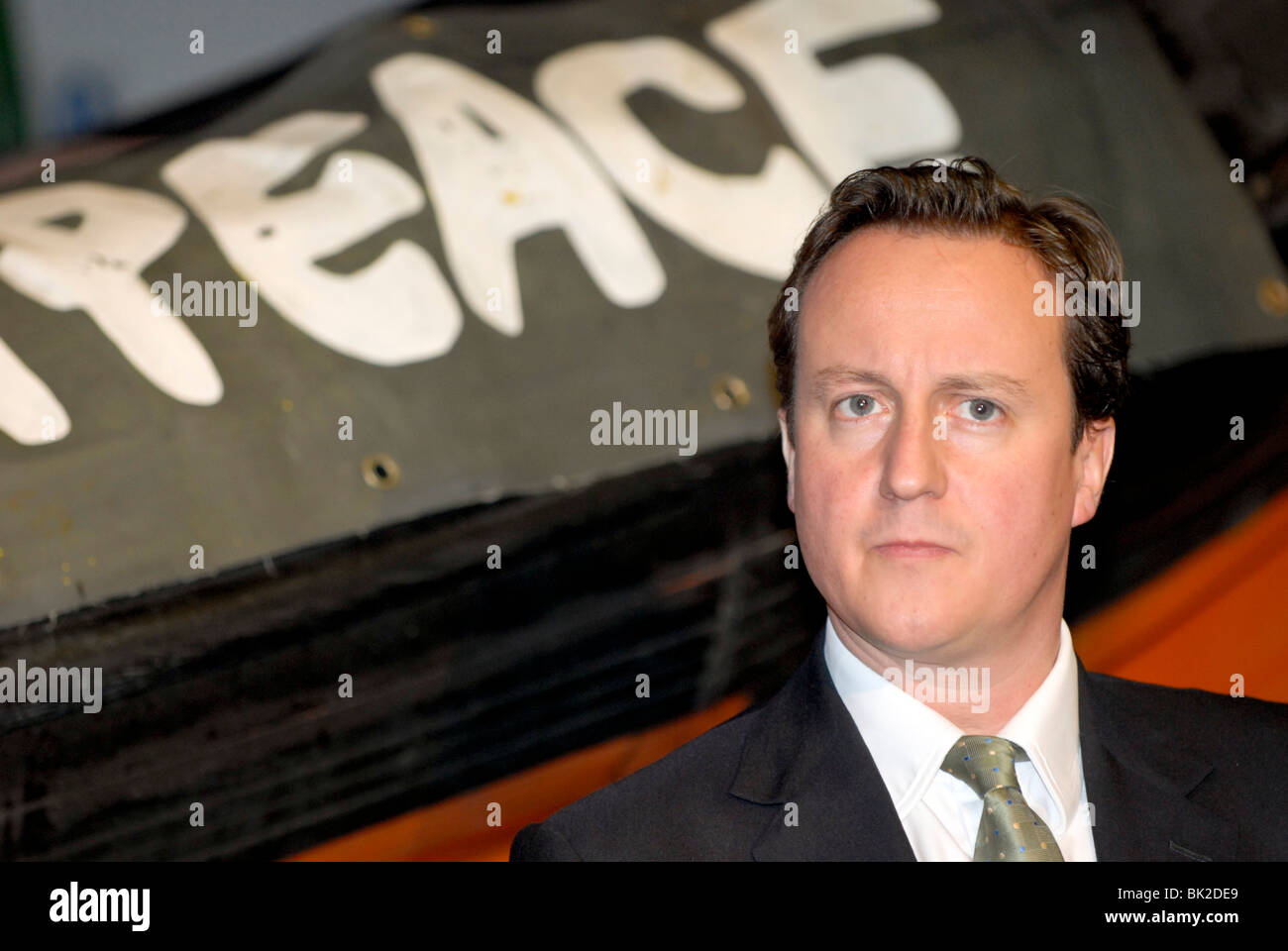 David Cameron, MP and leader of the Conservative Party, attends a ...