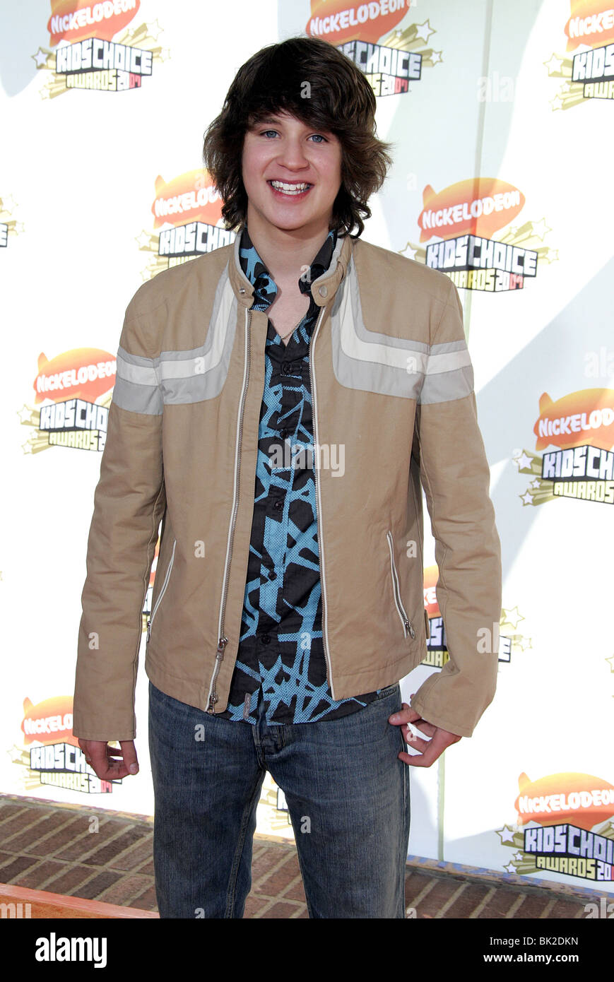DEVON WERKHEISER NICKELODEON'S 20TH KIDS CHOICE AWARDS UCLA WESTWOOD ...