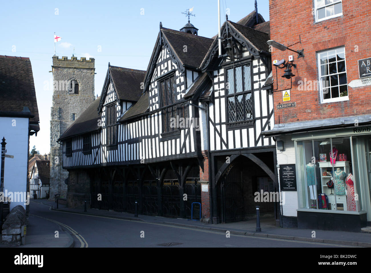 Tudor wenlock hi-res stock photography and images - Alamy