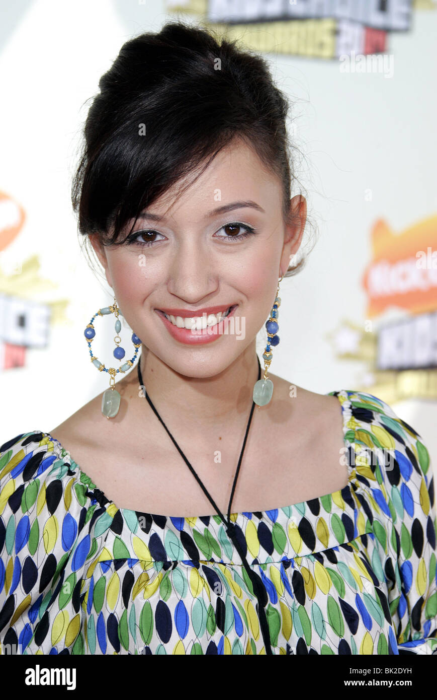 Christian serratos nickelodeons 20th kids hi-res stock photography and ...
