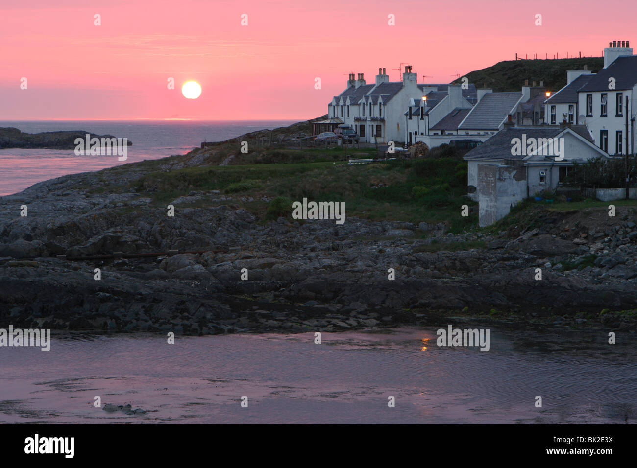 Portnahaven, Islay, Argyll and Bute, Scotland Stock Photo - Alamy