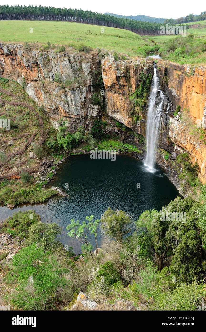 Berlin Falls near Graskop in Mpumalanga Province, South Africa Stock ...
