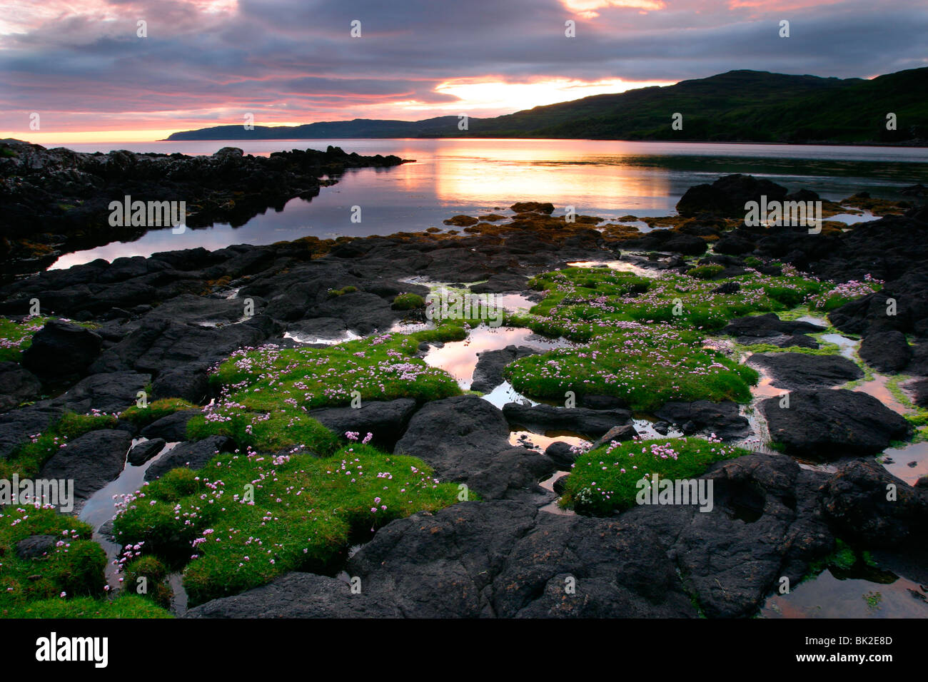 Loch Tuath, Isle of Mull, Argyll and Bute, Scotland Stock Photo - Alamy