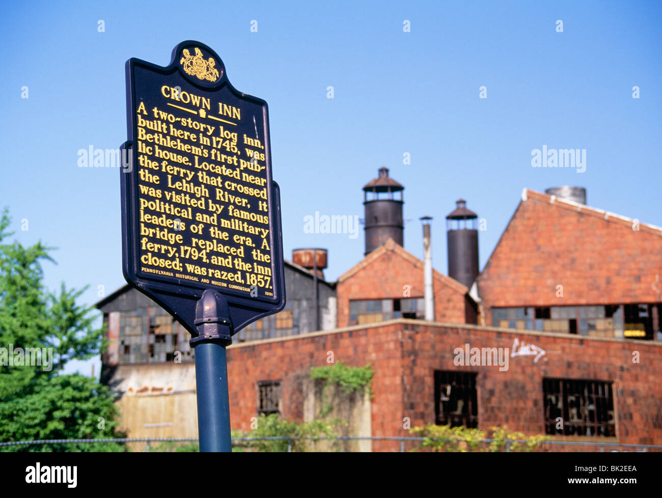 Bethlehem steelworks hi-res stock photography and images - Alamy