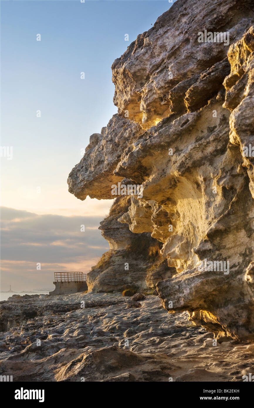Rock cliff erosion hi-res stock photography and images - Alamy