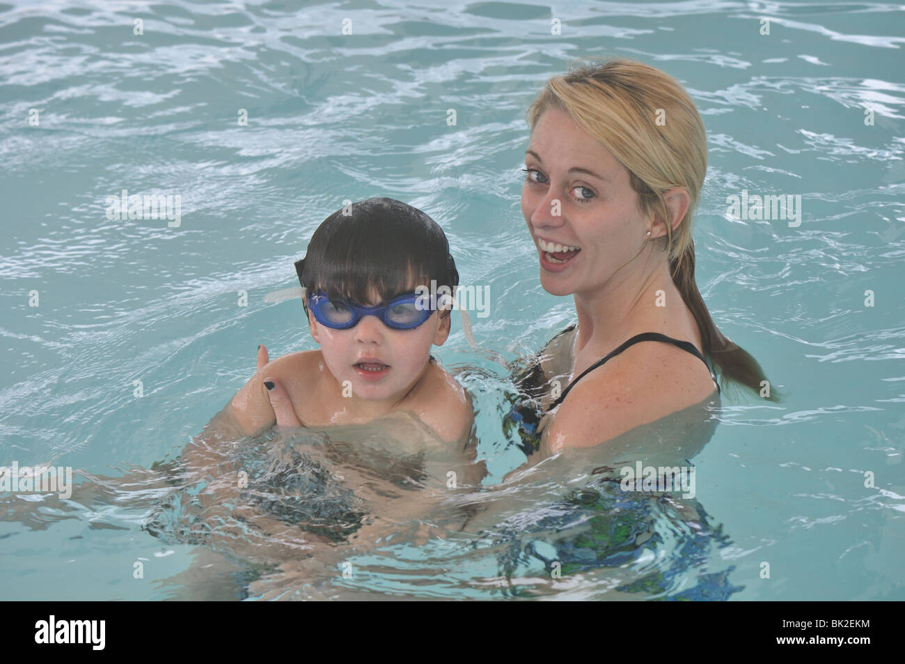 Teach Swimming Skills High Resolution Stock Photography and Images - Alamy