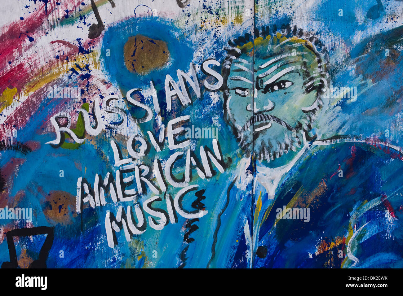 Graffiti hoarding art usa painting hi-res stock photography and images ...