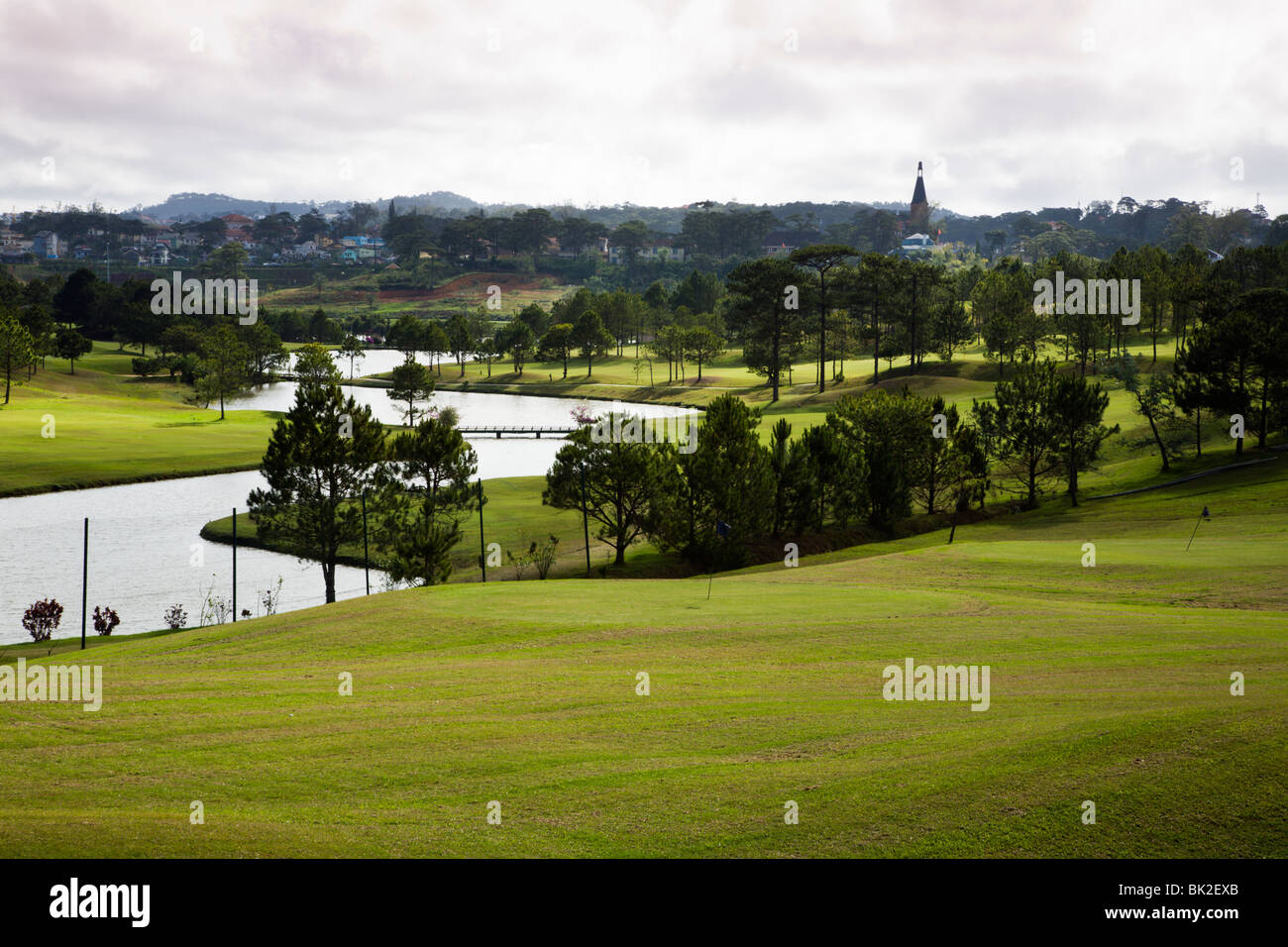 Dalat vietnam golf hi-res stock photography and images - Alamy