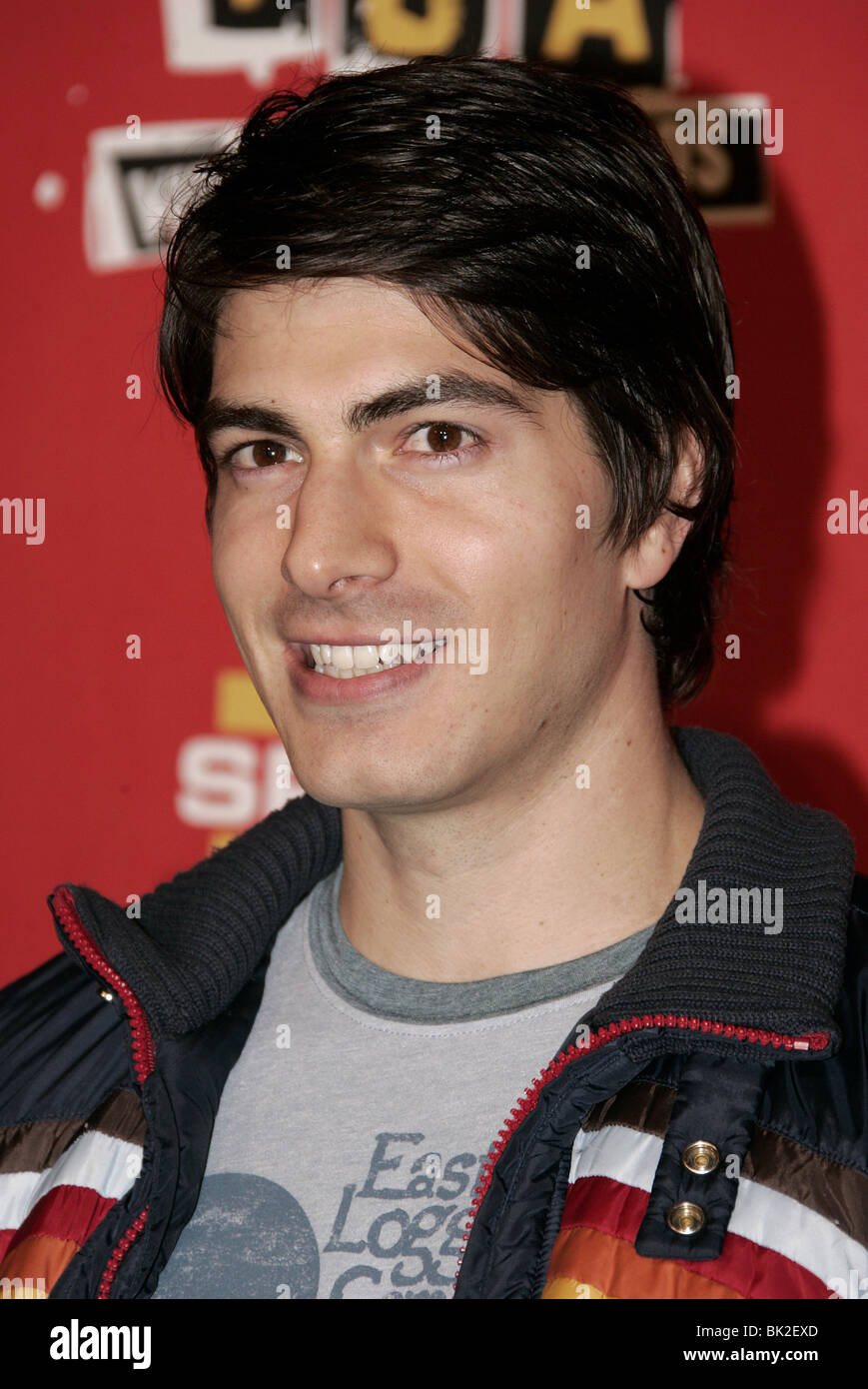 BRANDON ROUTH SPIKE TV 2006 VIDEO GAME AWARDS DOWNTOWN LOS ANGELES USA ...