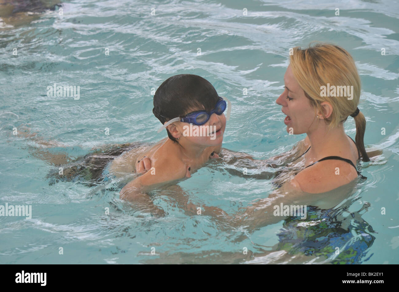 Youth with model train hi-res stock photography and images - Alamy