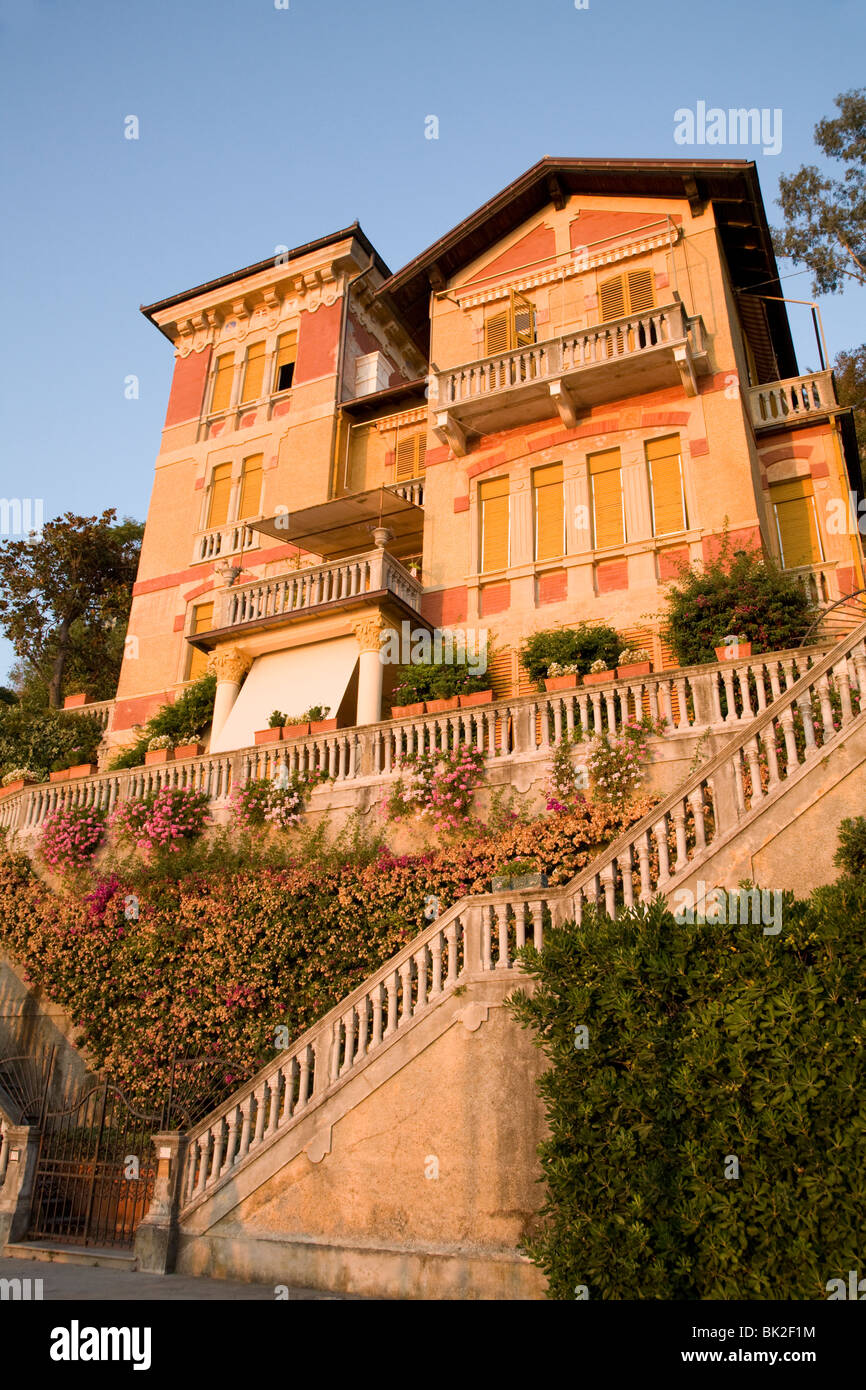 Levanto Beach, Liguria, Italy Stock Photo - Alamy