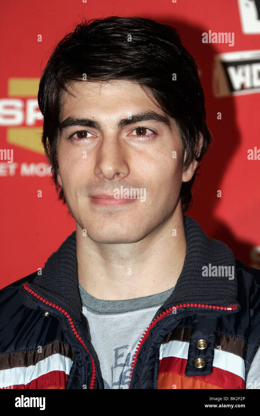 BRANDON ROUTH SPIKE TV 2006 VIDEO GAME AWARDS DOWNTOWN LOS ANGELES USA ...