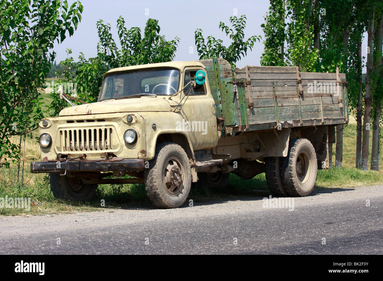 Gaz truck hi-res stock photography and images - Alamy