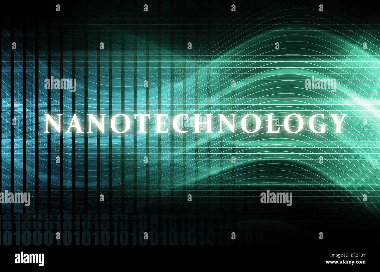 Nanotechnology or Nanotech Concept as a Abstract Stock Photo - Alamy
