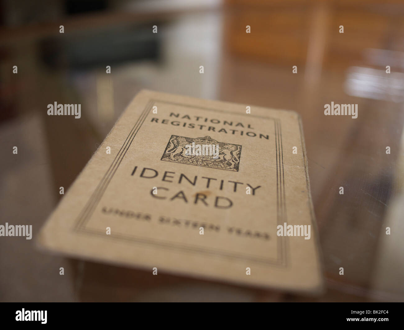 1950s id card hi-res stock photography and images - Alamy
