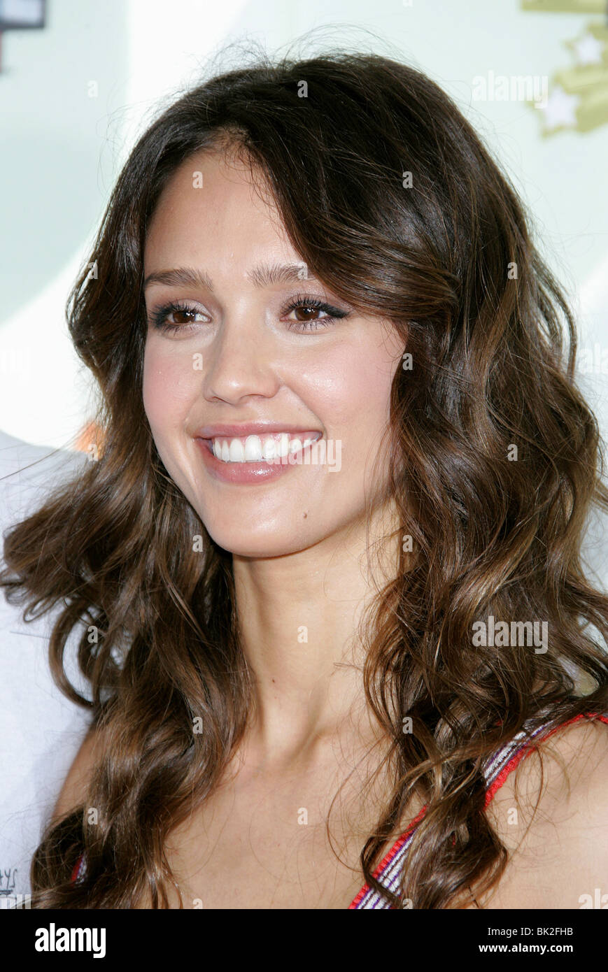 JESSICA ALBA NICKELODEON'S 20TH KIDS CHOICE AWARDS UCLA WESTWOOD. LOS ...