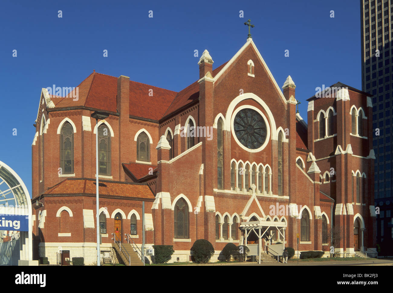 Guadalupe Cathedral in Dallas, Texas, USA Stock Photo - Alamy