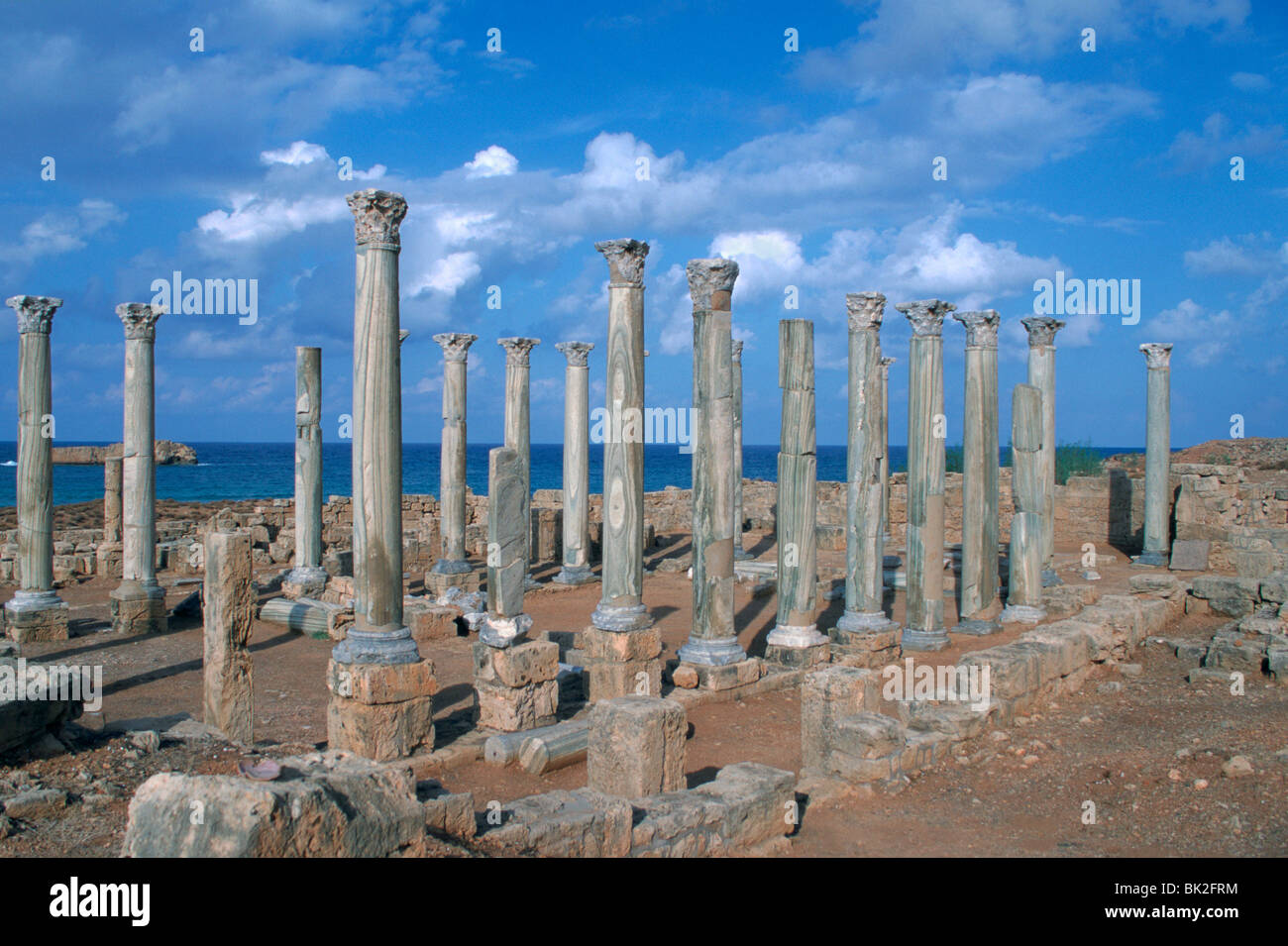 Eastern Church, Apollonia, Libya Stock Photo - Alamy
