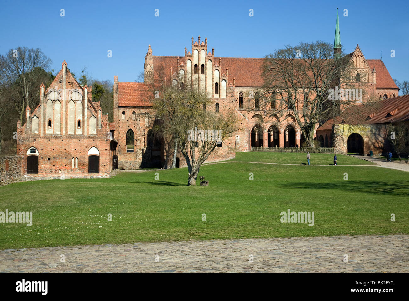 Kloster Chorin, Barnim, Brandenburg, Germany Stock Photo - Alamy