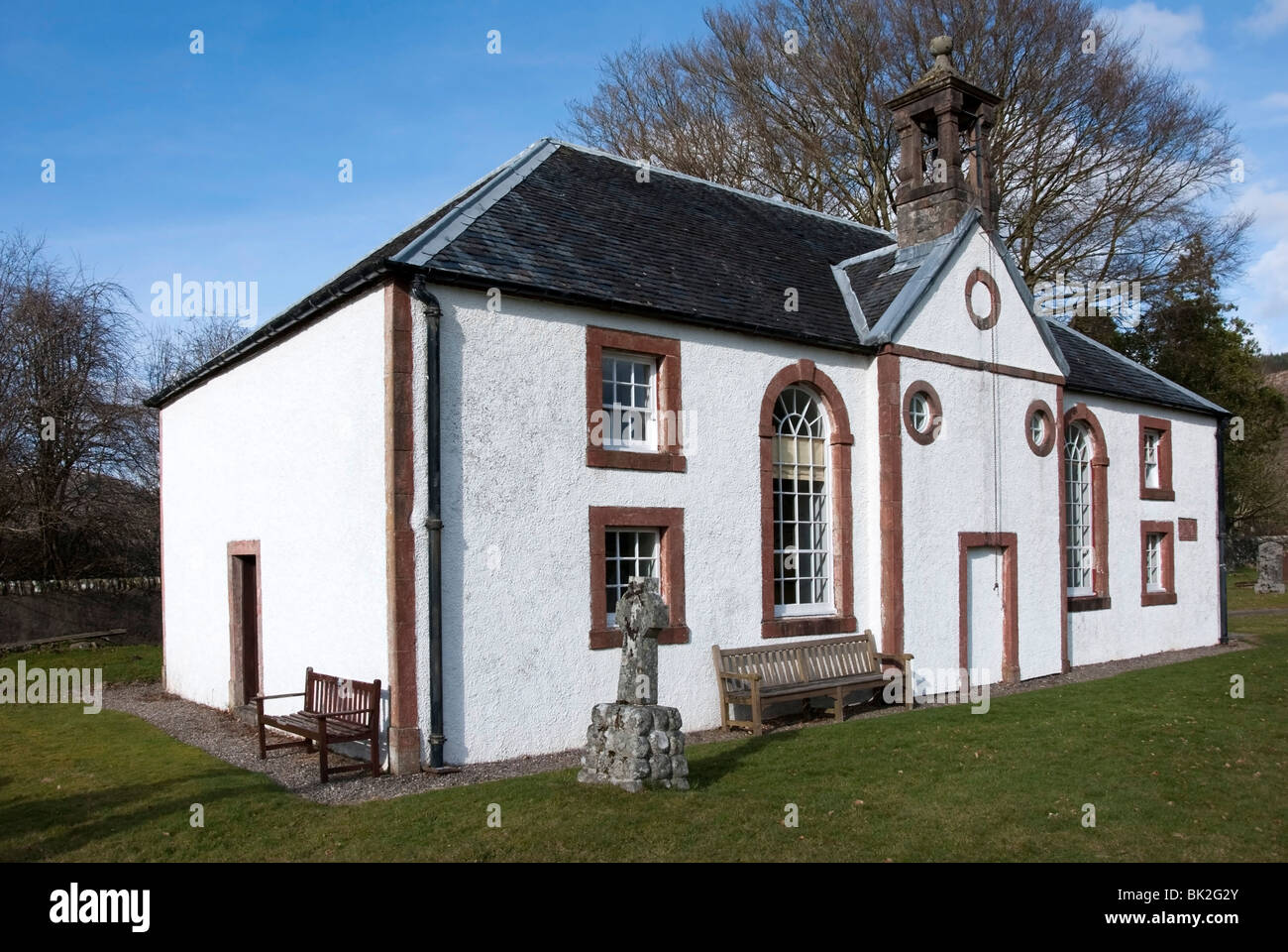 Kilmodan Parish Church Clachan of Glendaruel Argyll & Bute Scotland ...