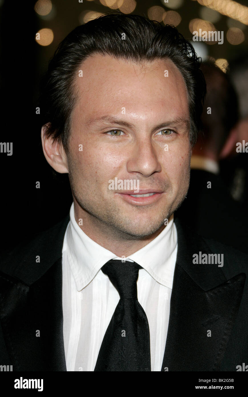 CHRISTIAN SLATER BOBBY PREMIERE AFI FEST 2006 OPENING NIGHT GALA ...