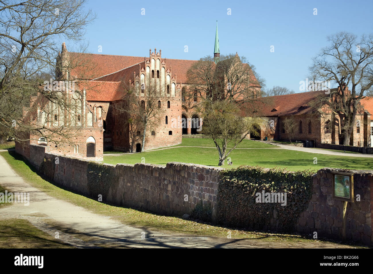 Chorin Monastery High Resolution Stock Photography and Images - Alamy