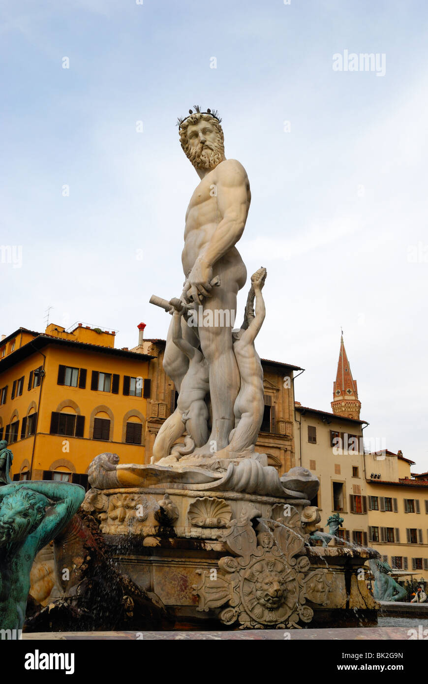 Florence italy bargello statue hi-res stock photography and images - Alamy