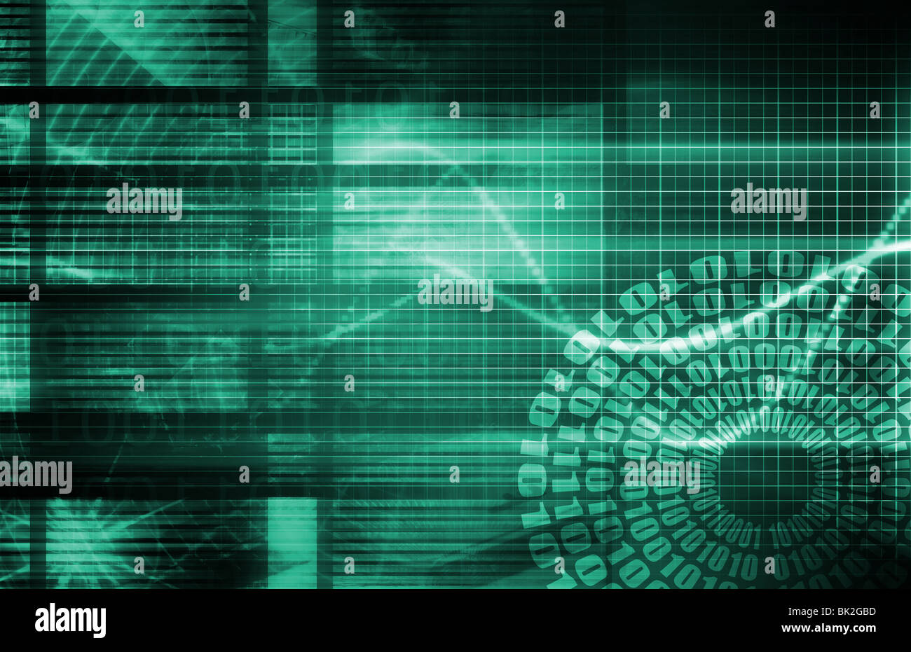 Information Technology Data Network as a Abstract Stock Photo - Alamy