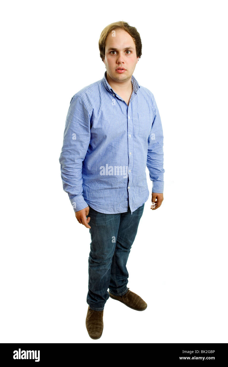 Full body guy hi-res stock photography and images - Alamy