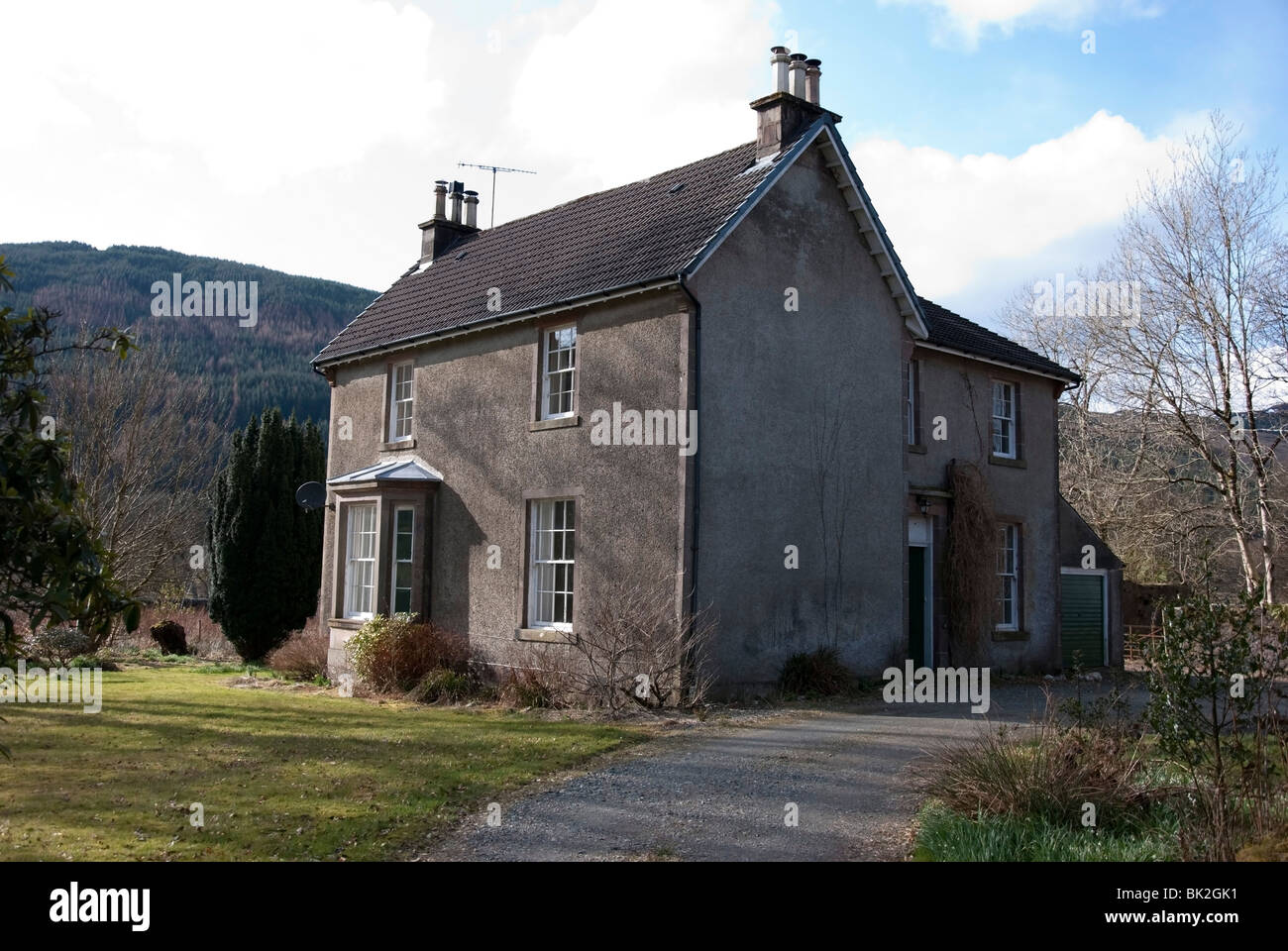 The Manse Kilmodan Parish Church Clachan of Glendaruel Argyll & Bute ...