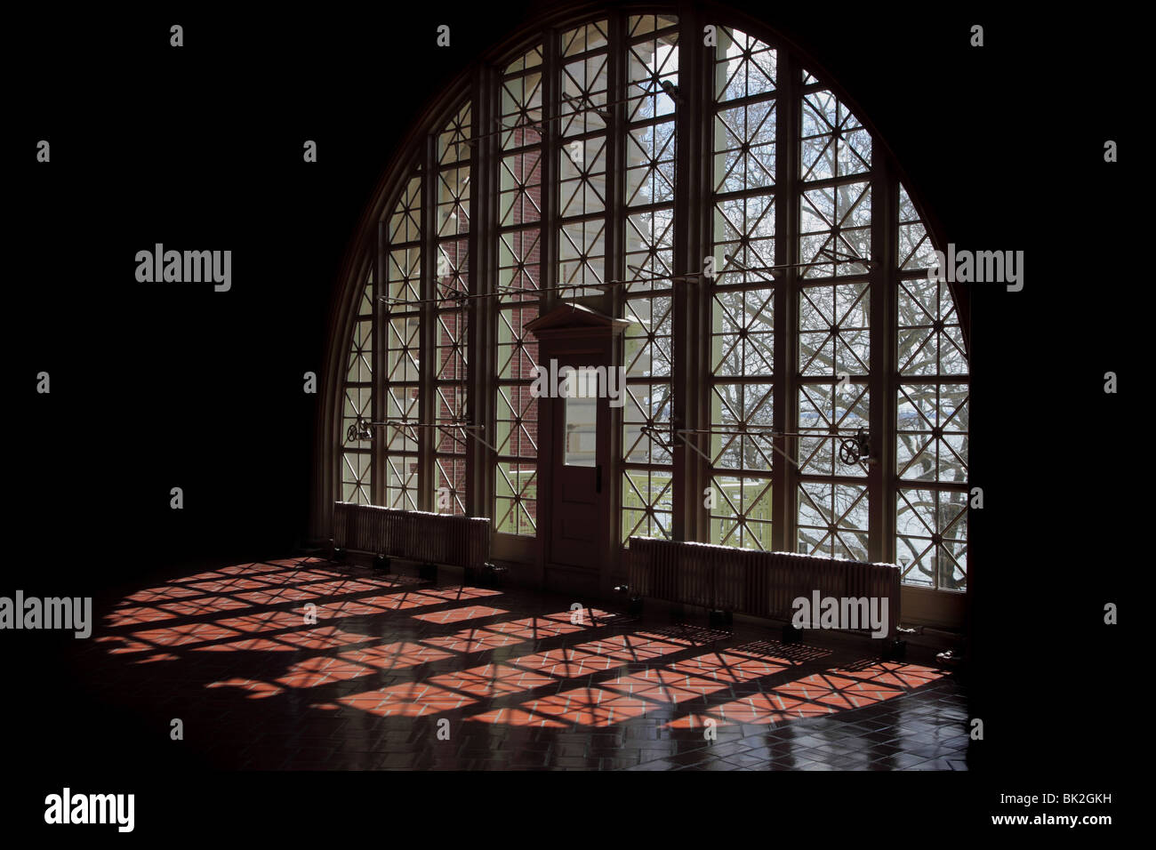 Inside the Ellis Island Immigration Centre Museum Stock Photo - Alamy