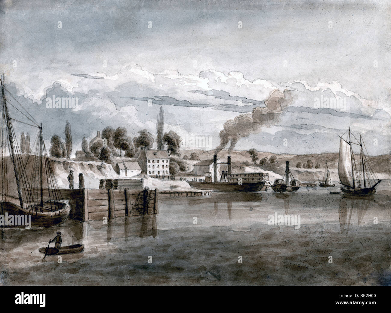 Columbia river steamboat hi-res stock photography and images - Alamy