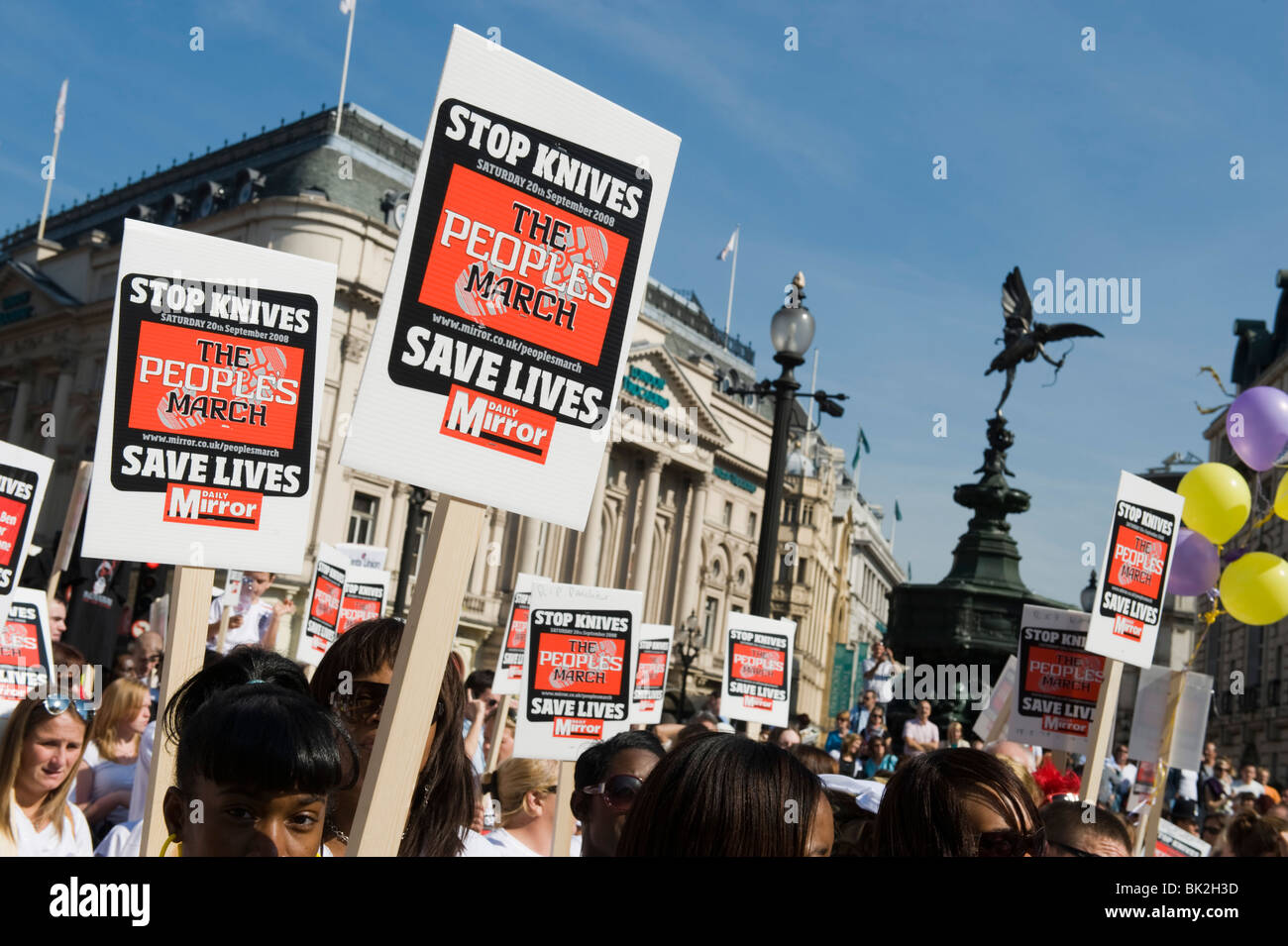 Knife crime protest hi-res stock photography and images - Alamy Knife crime protest hi-res stock photography and images - Alamy