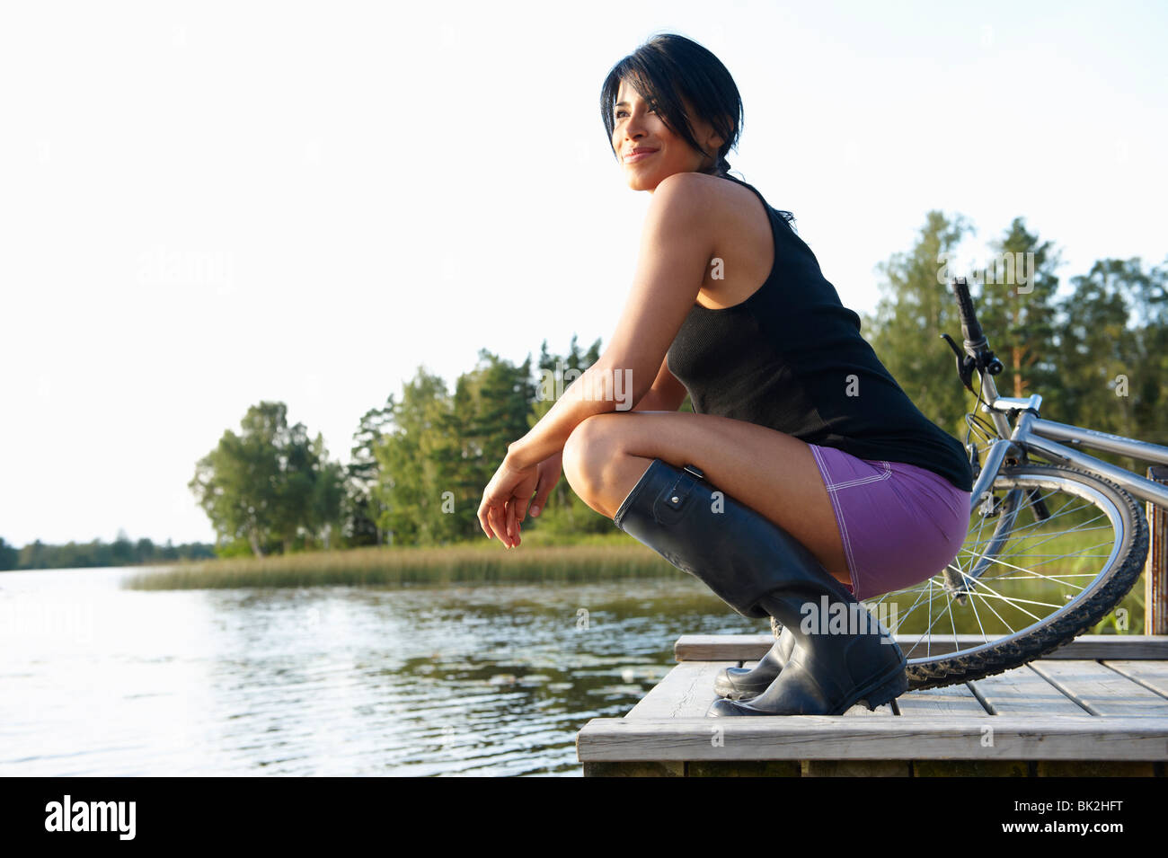 Dock side activities hi-res stock photography and images - Alamy