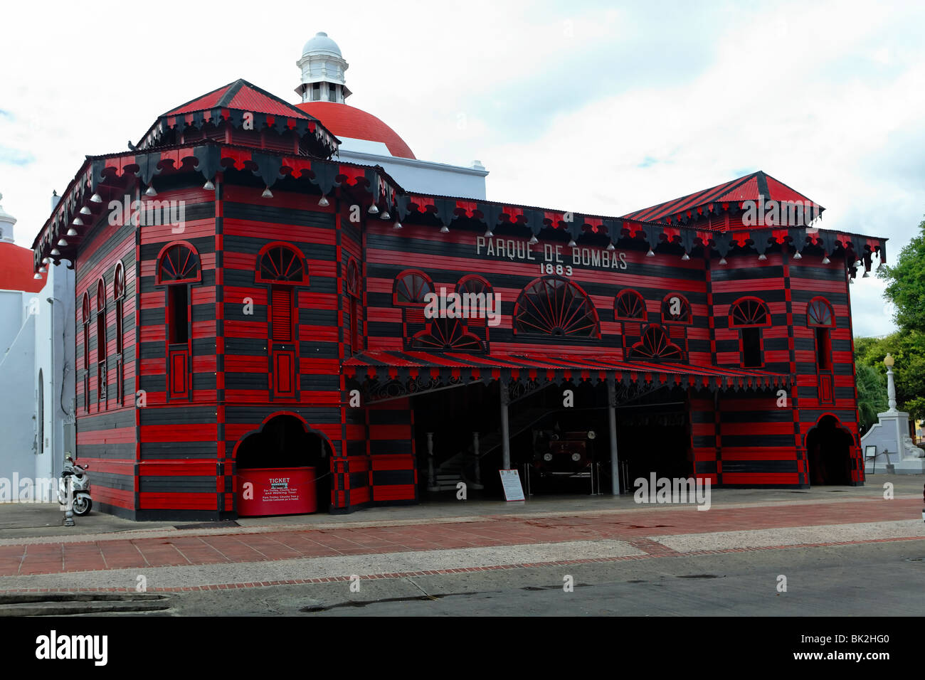 Historic Building Ponce Puerto Rico High Resolution Stock Photography ...