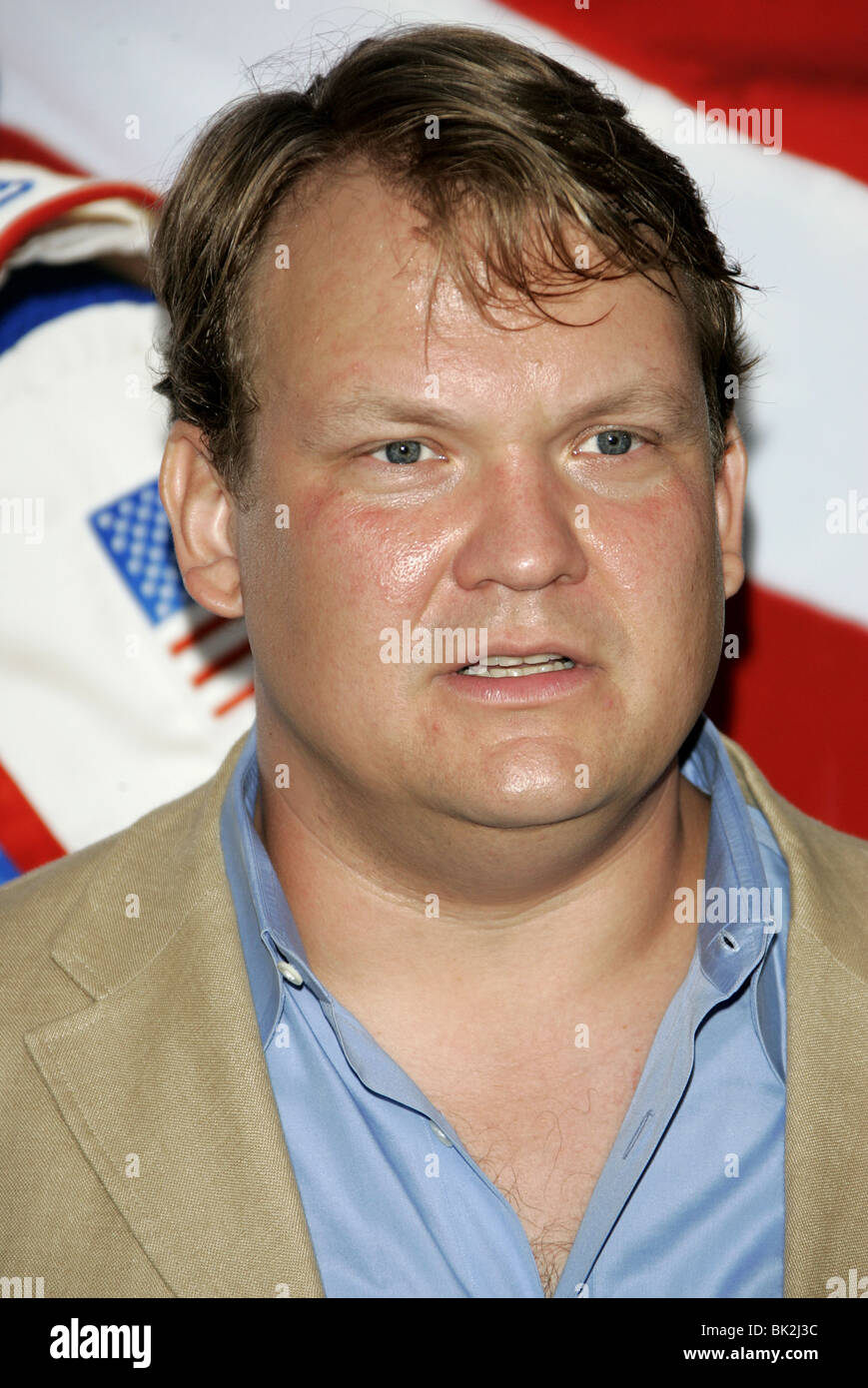ANDY RICHTER TALLADEGA NIGHTS THE BALLAD OF RICKY BOBBY FILM PREMIERE ...