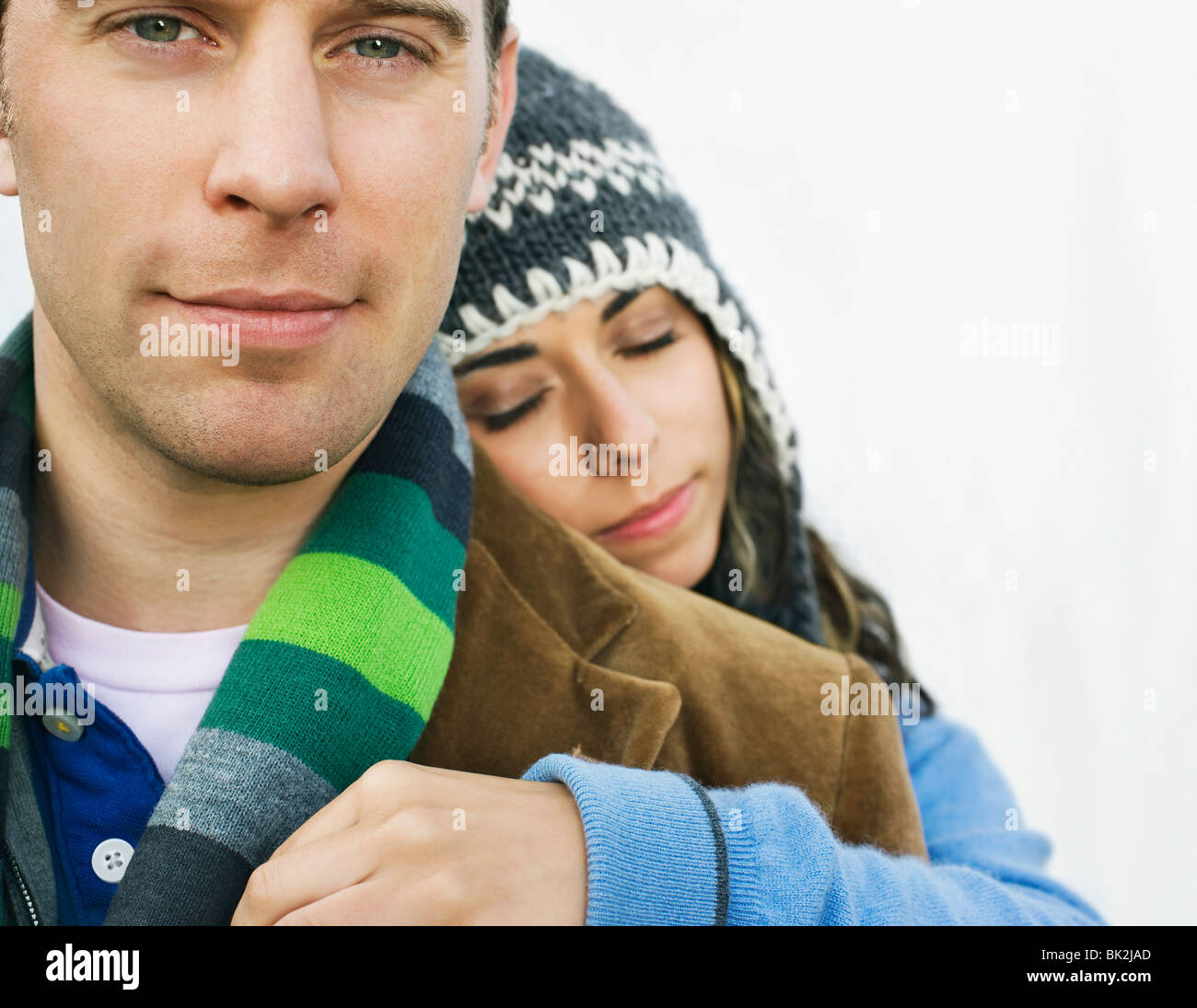 Group posing facing camera hi-res stock photography and images - Alamy