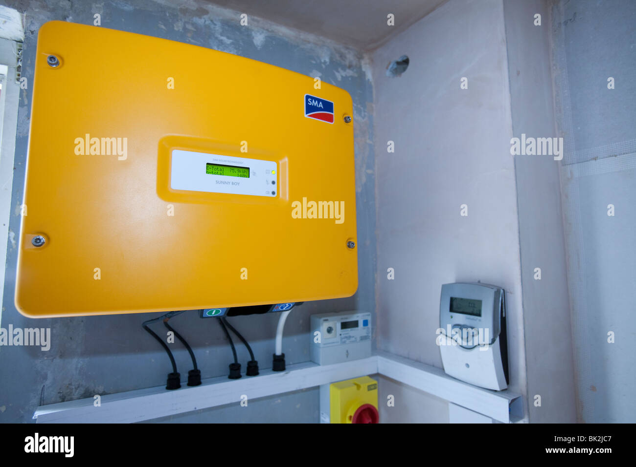 Solar control panels hi-res stock photography and images - Alamy