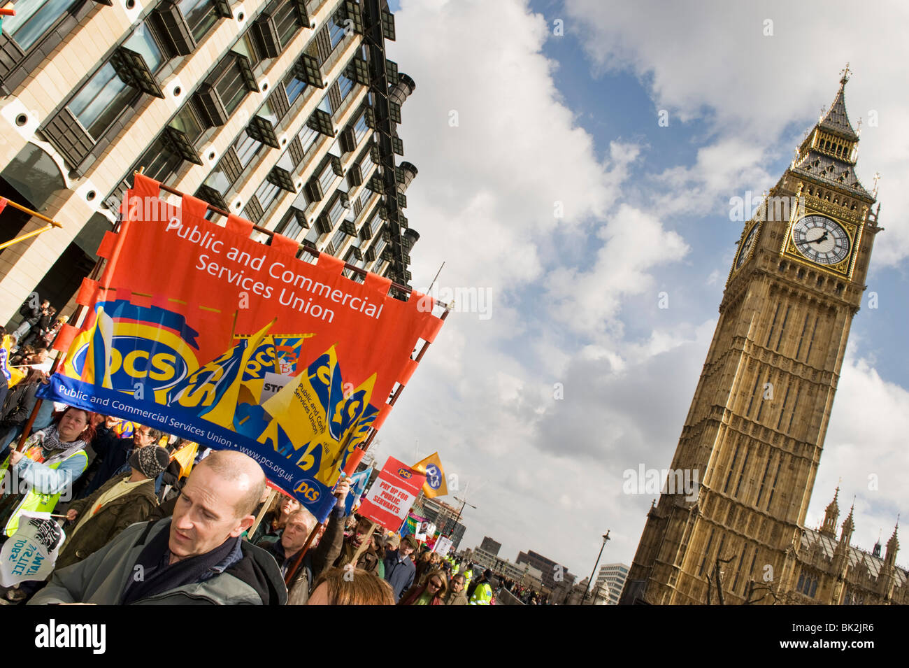 Unions, charities, lobby groups and aid organisations join together for ...