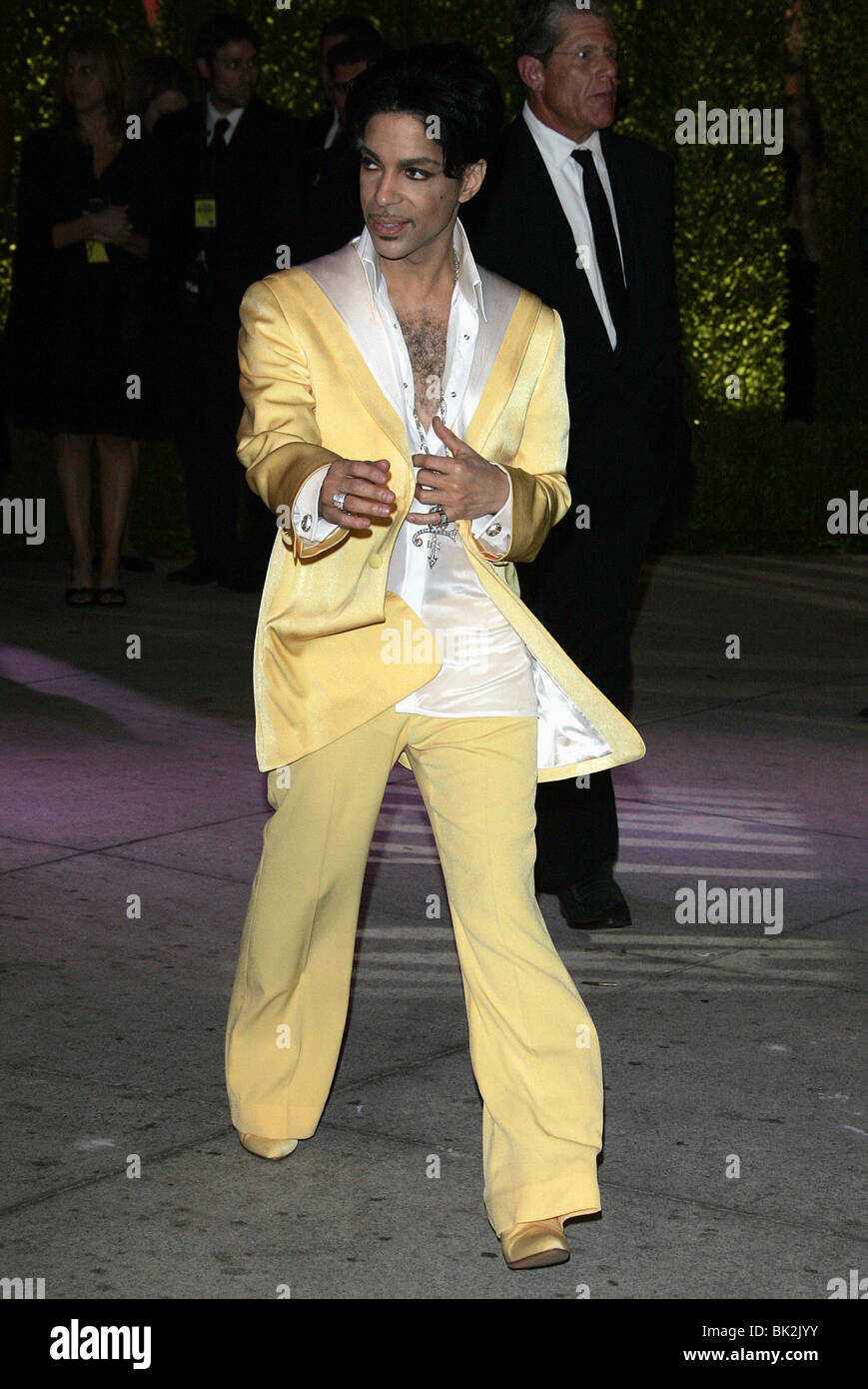 PRINCE VANITY FAIR PARTY 2007 MORTONS HOLLYWOOD LOS ANGELES USA 25 ...