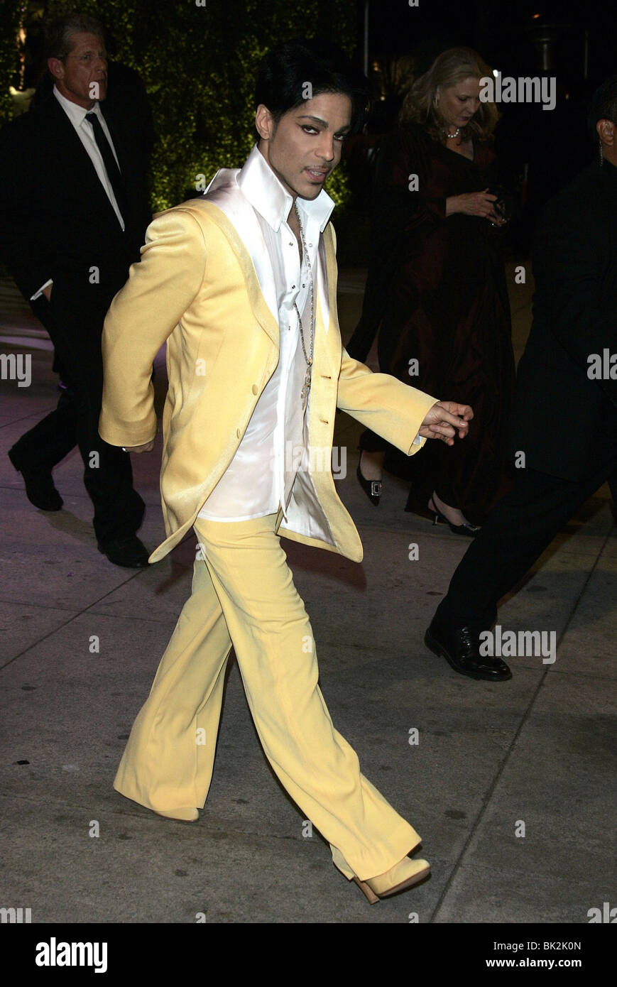 PRINCE VANITY FAIR PARTY 2007 MORTONS HOLLYWOOD LOS ANGELES USA 25 ...