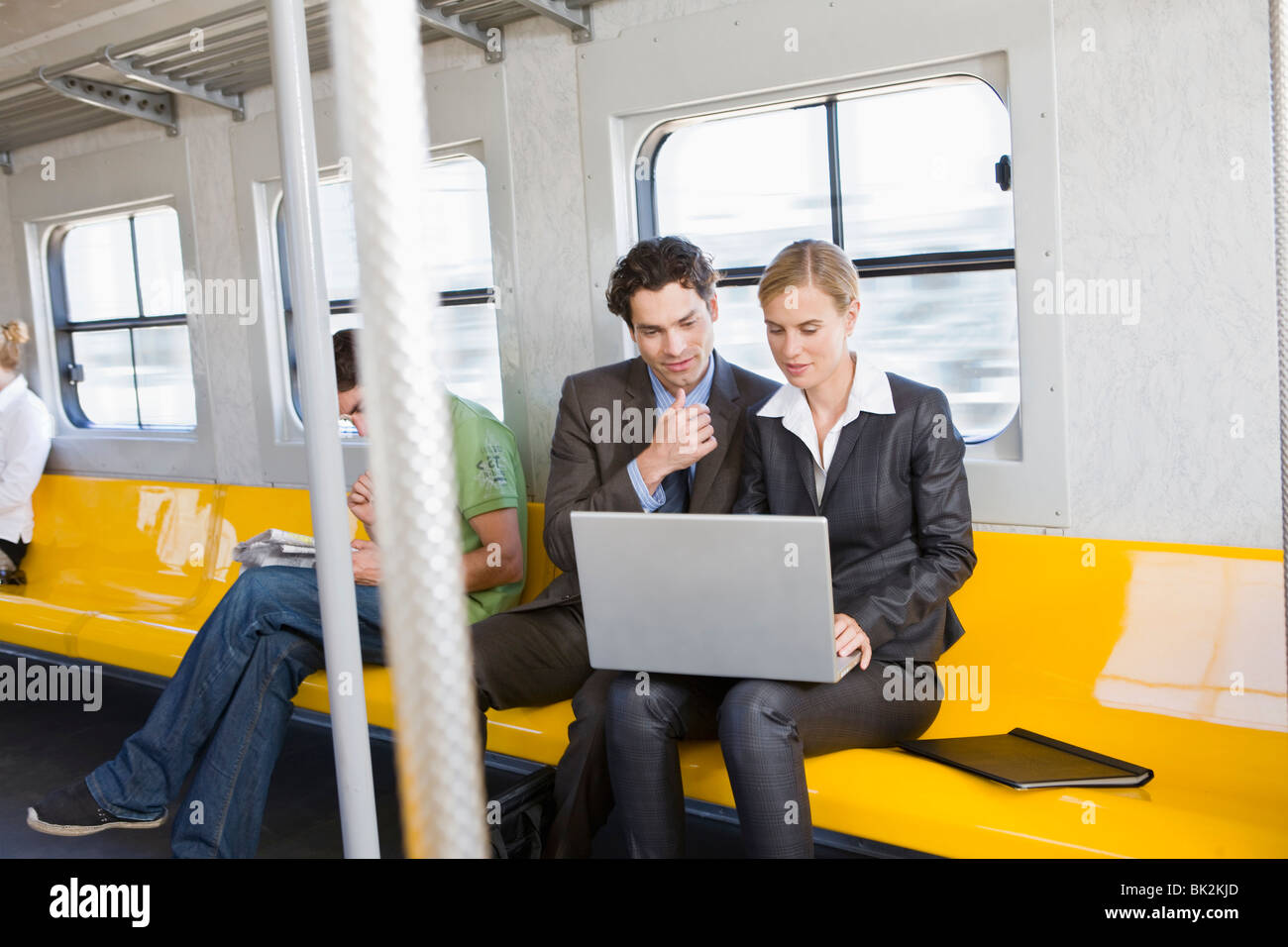 Traveling by train Stock Photo - Alamy
