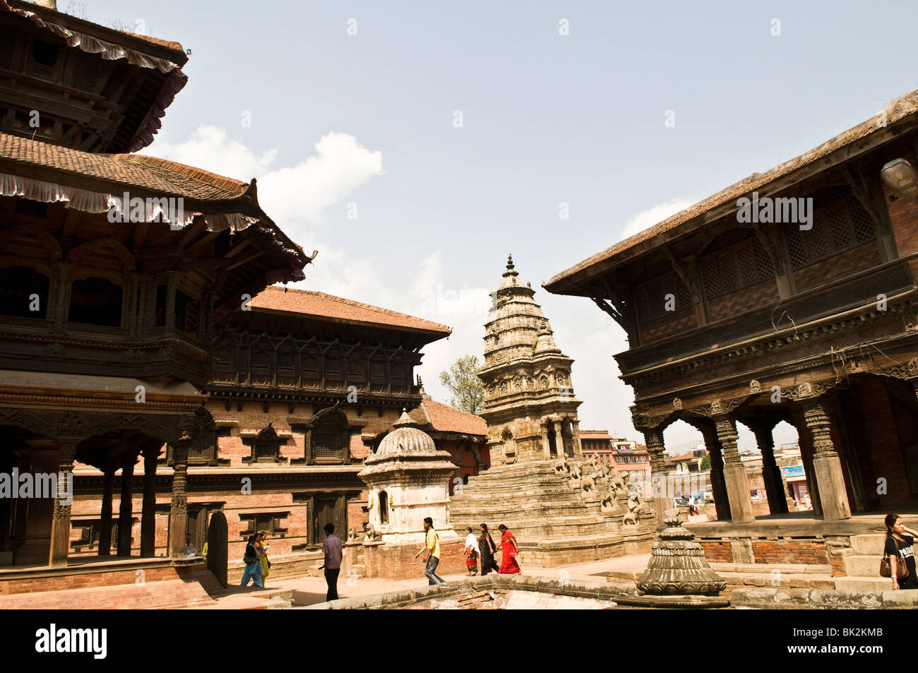 Bhaktapur old town hi-res stock photography and images - Alamy