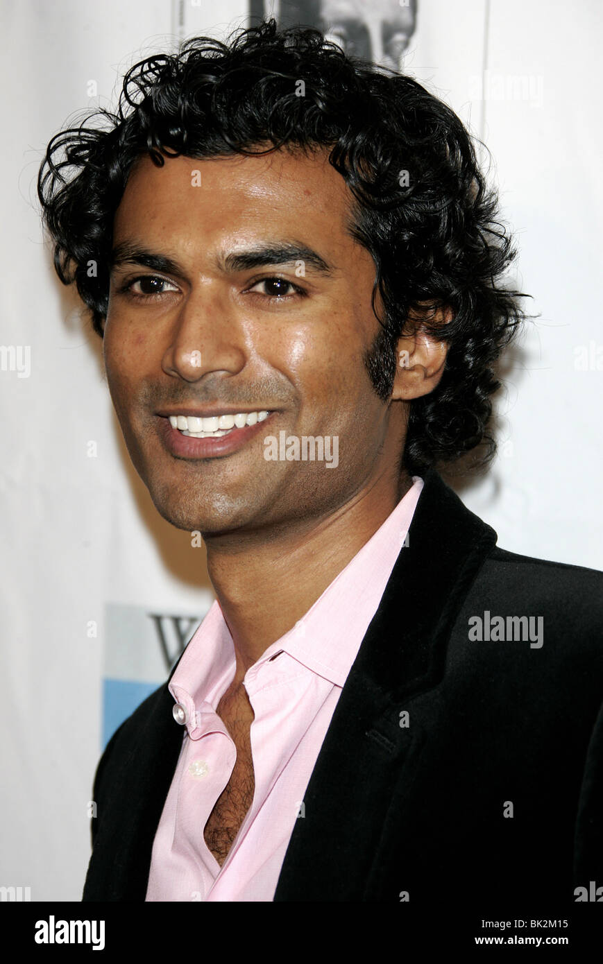 SENDHIL RAMAMURTHY 2007 BAFTA LA AWARDS SEASON TEA PARTY BEVERLY HILLS ...